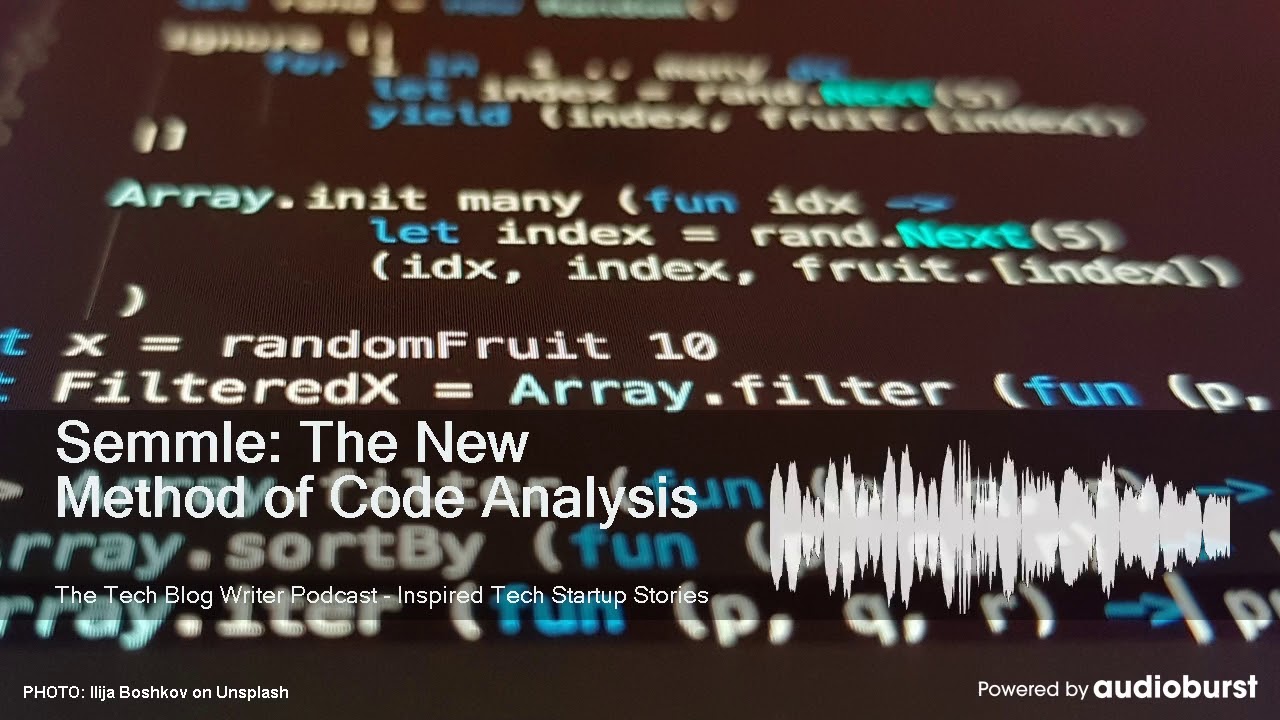 Semmle: The New Method of Code Analysis