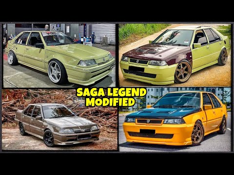 PROTON SAGA LEGEND MODIFIED MODIFIKASI
