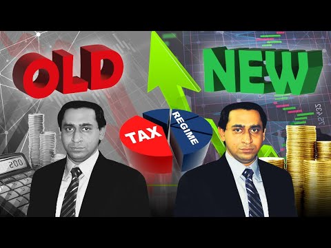 New Income Tax Slab 2023-24 || New Tax Regime vs Old Tax Regime || CA Debajyoti Bhattacharya