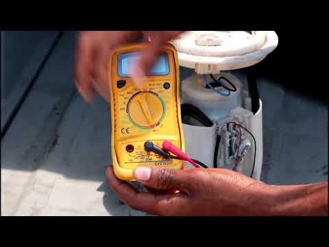 2006 dodge caliber fuel level unit