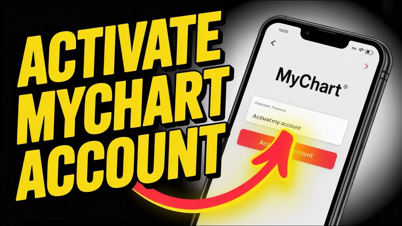 How to activate MyChart account - Step by Step