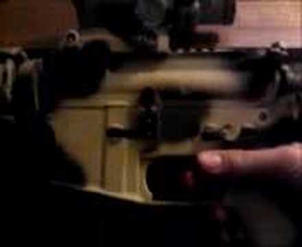 tm m4a1 problem