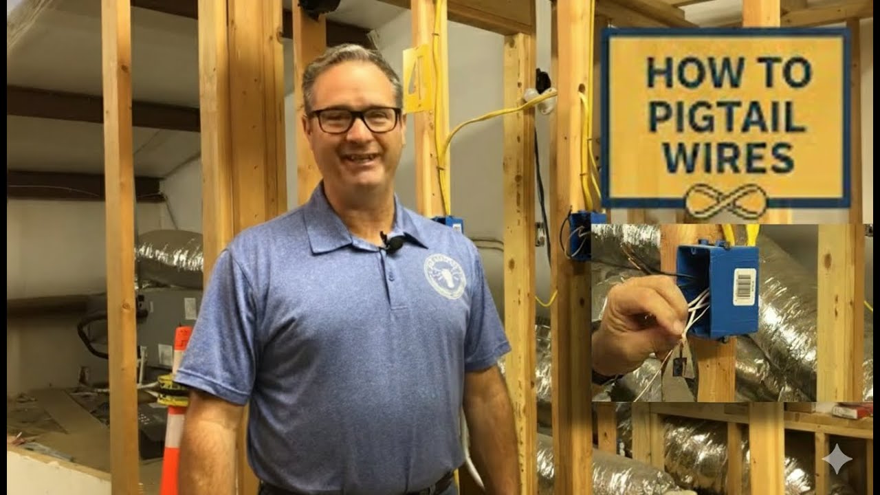 How to Pigtail Electrical Wires