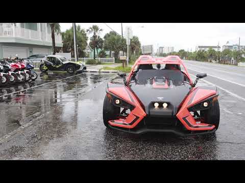 Polaris Slingshots are Available for Rent in PCB