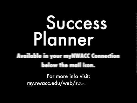NWACC's New Online Success Planner