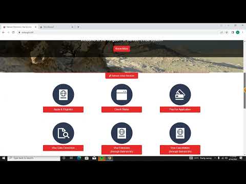 How to Apply Bahrain Tourist Visa Online - Evisa