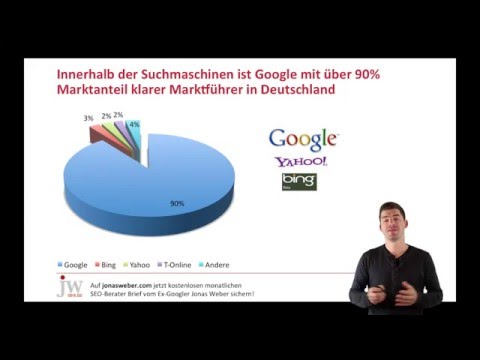 Suchmaschinen: Marktanteile und Suchvolumen bei Google & Co