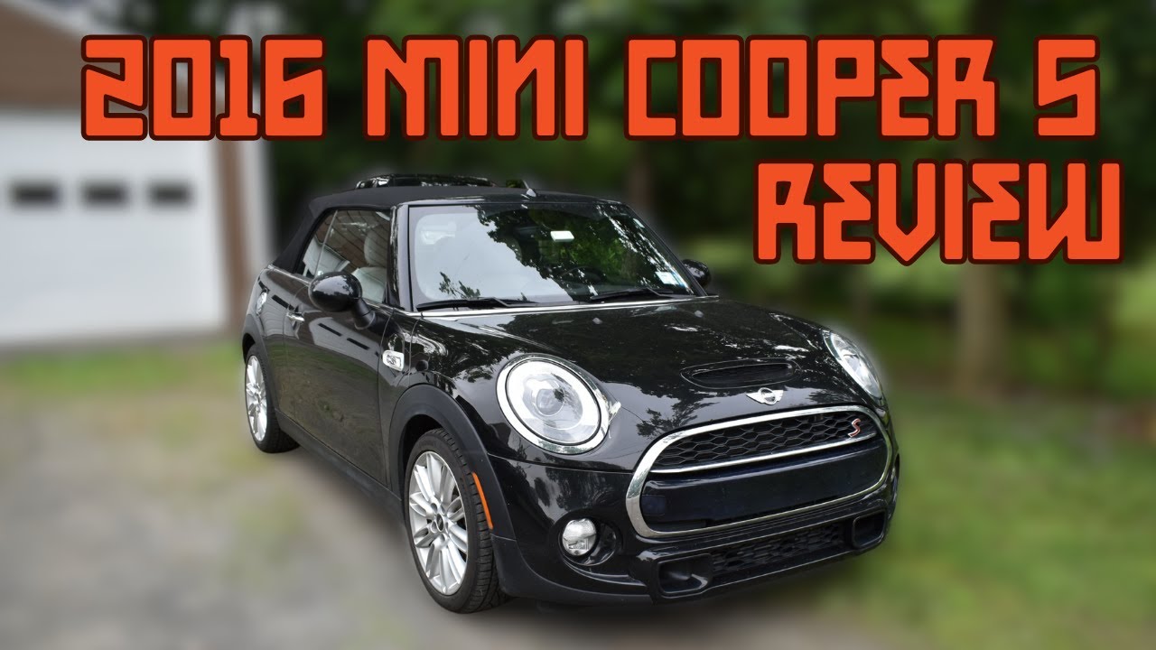 2016 Mini Cooper S Review + More updates