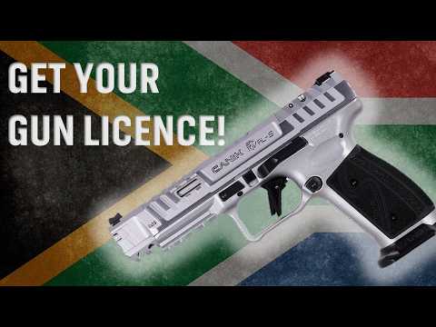 Get a Gun Licensed in SA