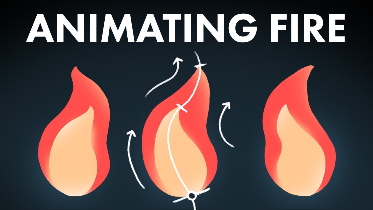 Quick Fire Animation | How to Animate a 2D Flame