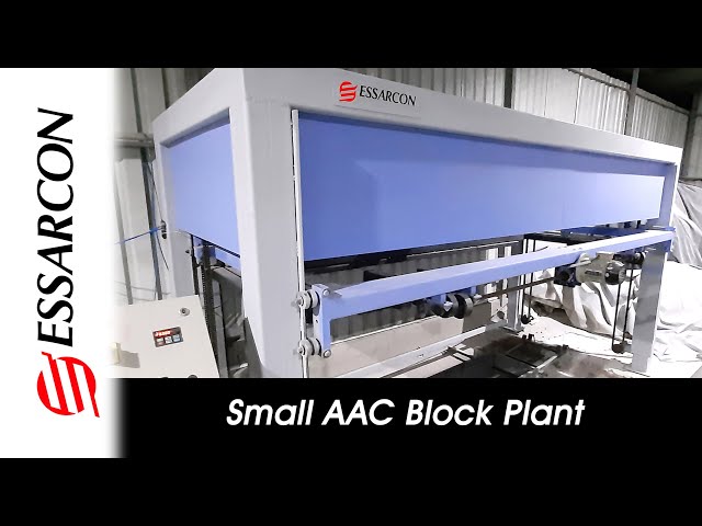 Aac Block Making Machines - Automatic Aac Plant Trader - Retailer from ...