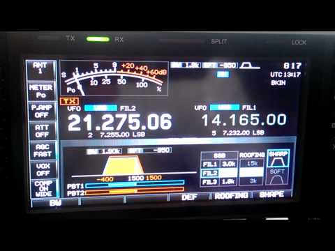 Ic7600 filter demo