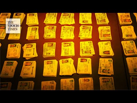 Is CCP making fake IDs to interfere with US election?