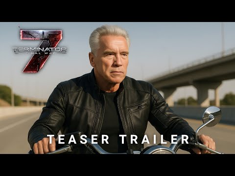 Terminator 7: Final War (2025) - Teaser Trailer | Arnold Schwarzenegger & Keanu Reeves (AI Concept)
