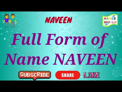 Full Form, Meaning and Lucky Number of Name NAVEEN