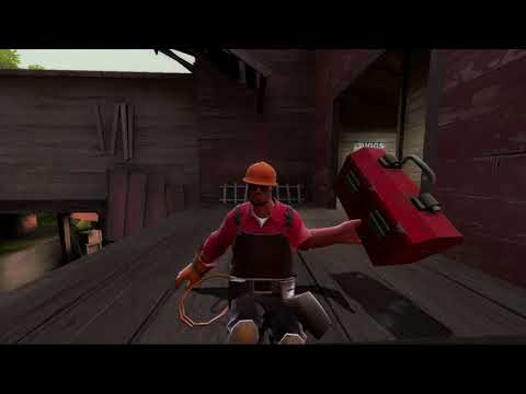 Steam Community :: Video :: [TF2 ANIMATION] Engineer building a sentry