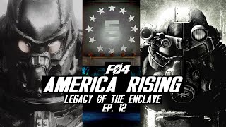 Fallout 4 - MODDED GAMEPLAY - America Rising - Legacy of the Enclave EP ...