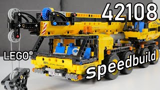 LEGO® Technic 42108 Pojízdný jeřáb od 5 299 Kč - Heureka.cz