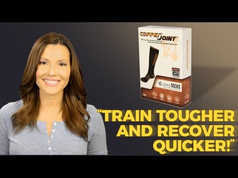 Ankle Injuries | Copper Compression Socks | CopperJoint