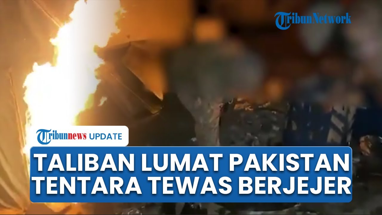 Rangkuman Perang Pakistan-Afghanistan: Taliban Balas Dendam Lumat ...