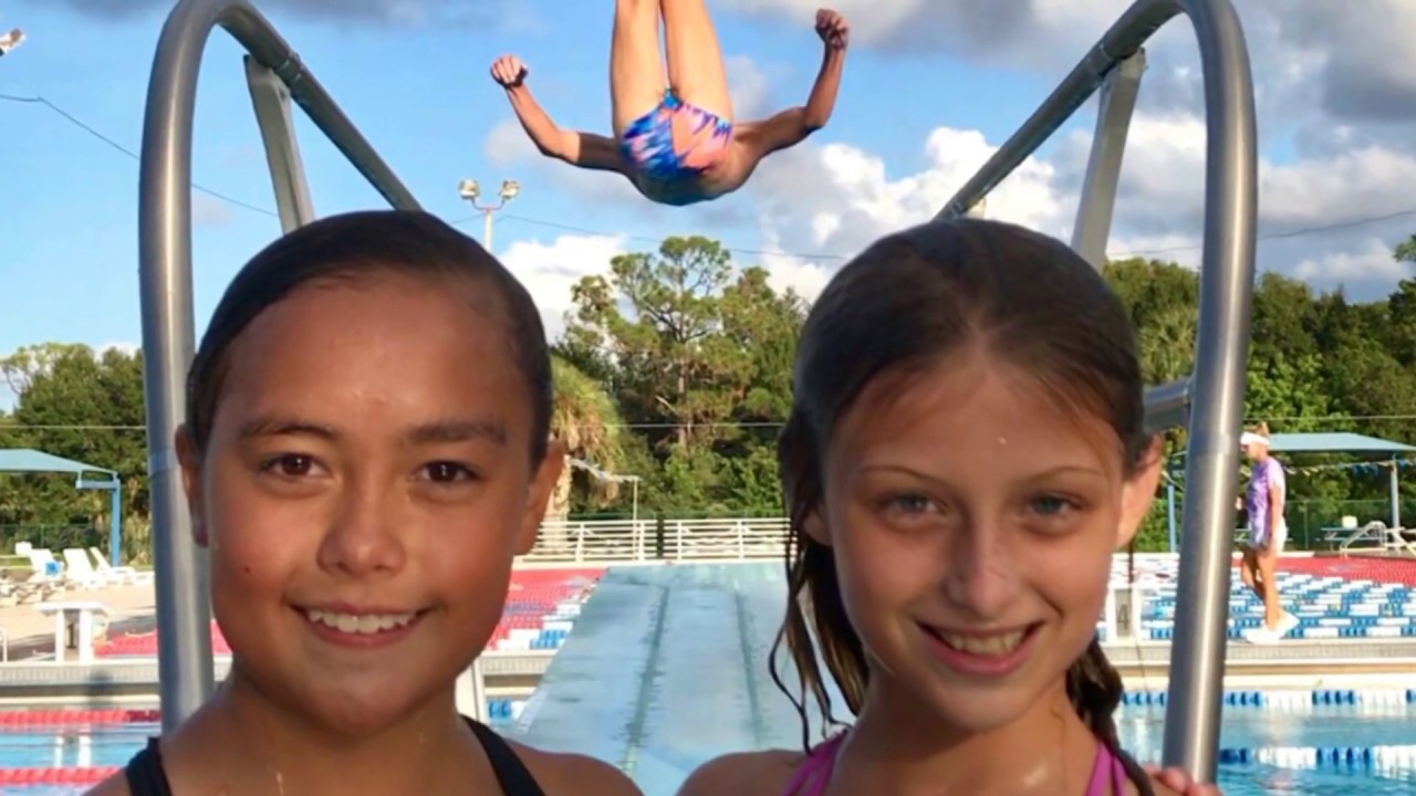 Eliza & Lillian HS Dive Vid