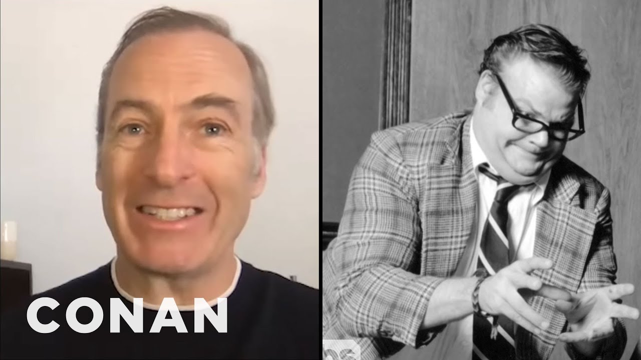 Bob Odenkirk Created Chris Farleys Iconic Motivational Speaker ...