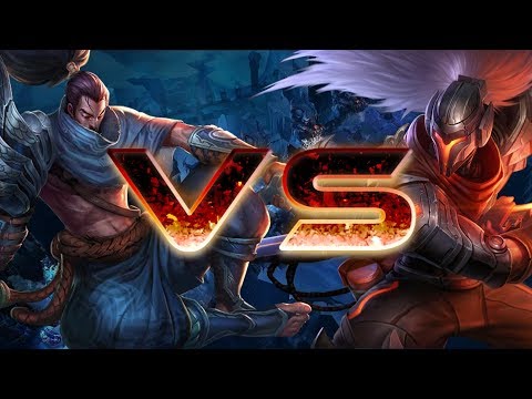 Steam Community :: Video :: Yasuo vs Yasuo