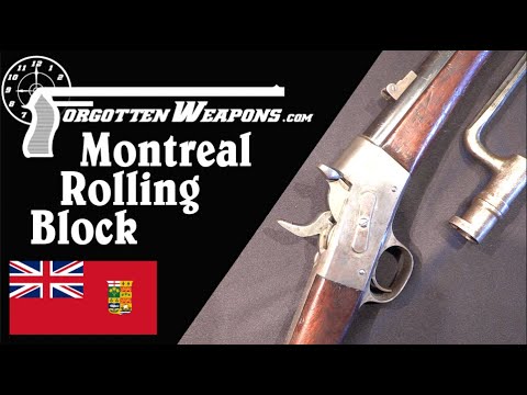 Whitneyville Rolling Block for the Montreal Riot Squad