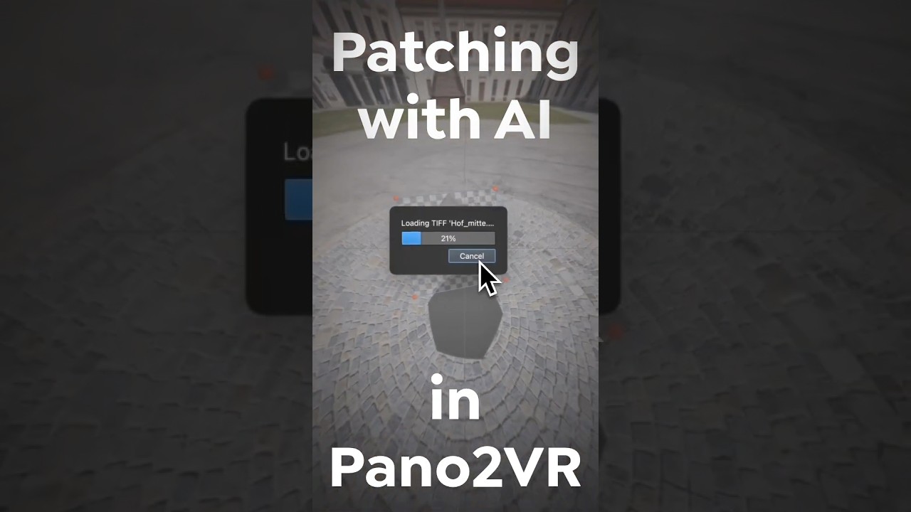 Patch using the Generative AI Feature