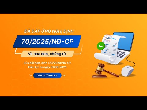 [MISA ASP] Đáp ứng các nội dung thay đổi theo Nghị định 70/2025/NĐ-CP