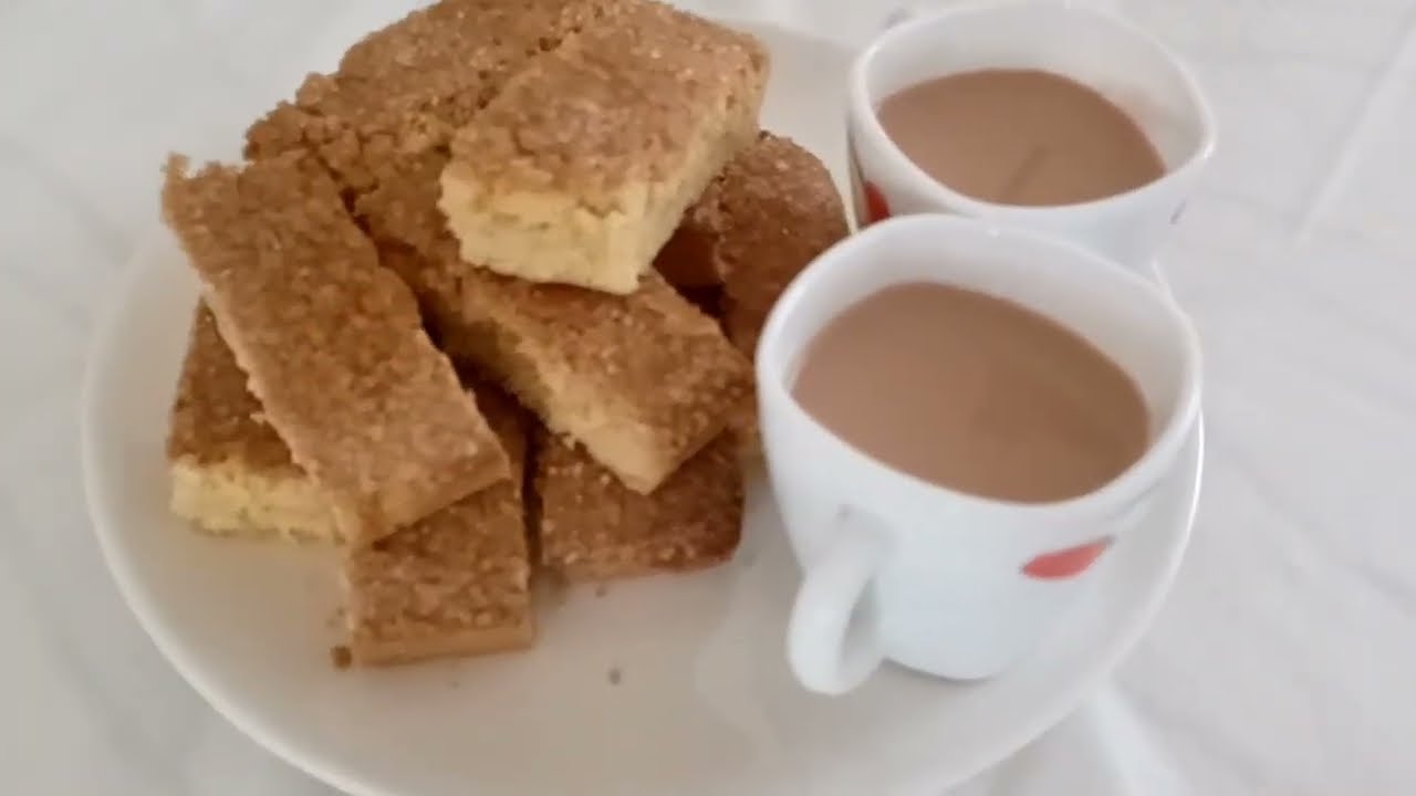 STEM  GINGER  SHORTBREAD # QUICK & EASY