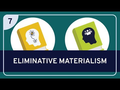 PHILOSOPHY - NEUROSCIENCE AND PHILOSOPHY 7: Eliminative Materialism