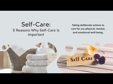 Self-Care: 5 Reasons Why Self-Care Is Important – learnwithjoes