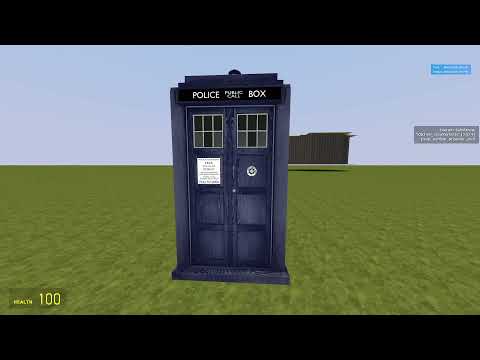 Steam Community :: Video :: [GMOD Starfall] TARDIS Interior Improved
