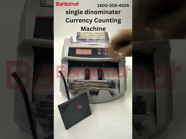 Manual Note Counting Machine - BANKOMAT Premium Quality Bill/Note ...