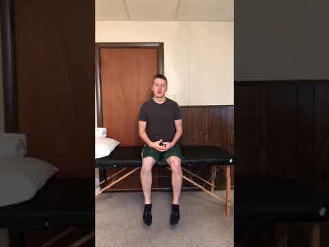 Long Arc Quads, Seated Knee Extension