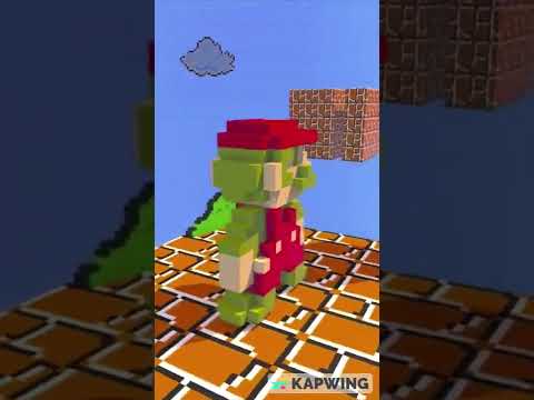 Mario bros in Game Builder Garage