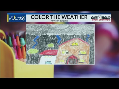 Color the Weather: Keyston Burgess
