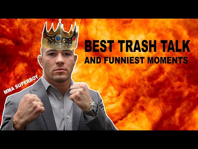 10 Best UFC trash talkers of all time