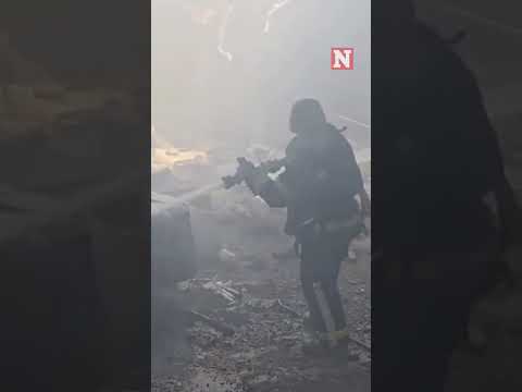 Russian Drones Target Kharkiv, At Least 10 People Injured