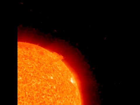 Solar Prominence