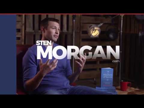 Sten Morgan (Author) - Be Inspired By This Millennial Achiever