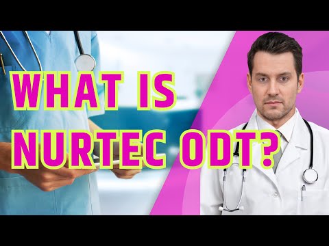 What is NURTEC ODT (Rimegepant)? What is Nurtec ODT used for? Uses, Dosage and Side Effects!