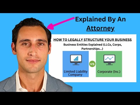 How The Different Legal Business Structures Impact Your Business (Attorney Explains)