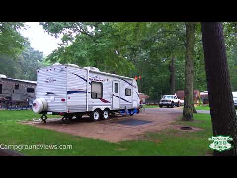 Sandy Shores Campground Mears Michigan - Campgroundviews.com