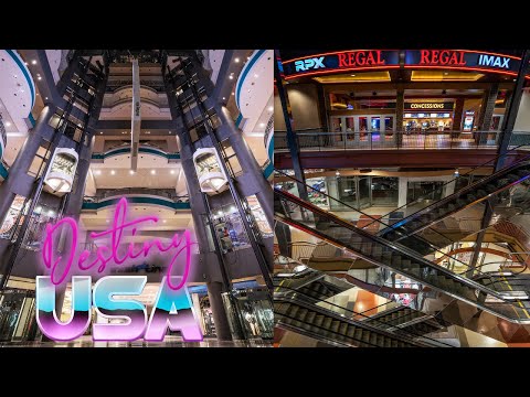 New York's Largest Mall - Destiny USA / Carousel Center Mall Documentary