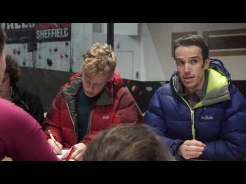 BMC Physical Training for Climbing 1 workshop