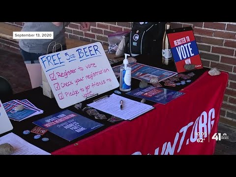 Missouri’s voter registration deadline arrives Wednesday