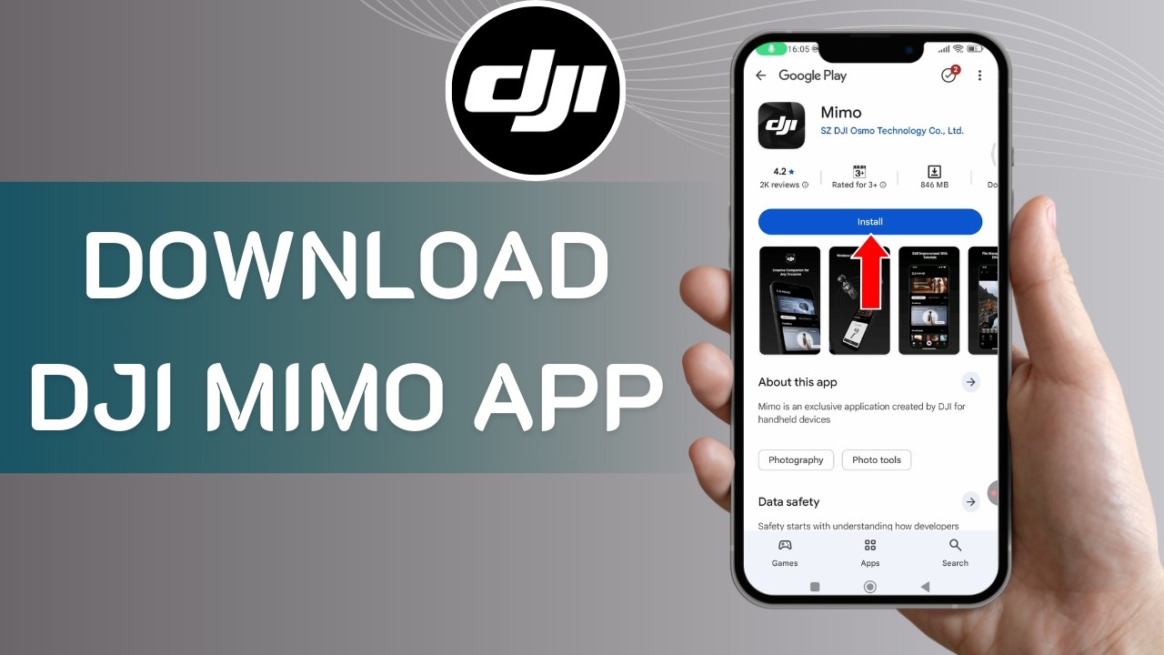 How To Download And Install Dji Mimo App For Android