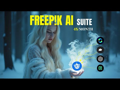 Generate STUNNING AI Videos with Freepik’s AI Suite – Here’s How!